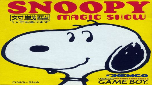 Snoopy - Magic Show Game ONLINE - Play Snoopy - Magic Show Game