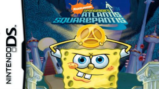 SpongeBob's Atlantis SquarePantis (Micronauts) Game ONLINE - Play ...
