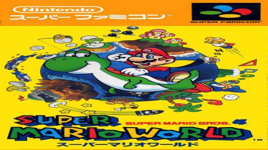 Super Mario World (J) Game ONLINE - Play Super Mario World (J) Game