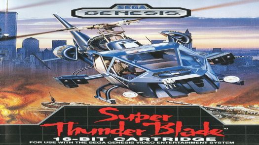 Super Thunder Blade (Launch Cart) Game ONLINE - Play Super Thunder ...