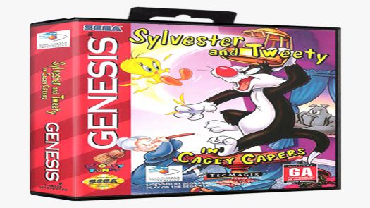 Sylvester And Tweety In Cagey Capers (Beta) Game ONLINE - Play ...