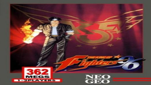 The King of Fighters '96 (Set 1) Game ONLINE - Play The King of ...