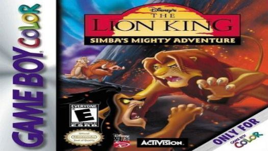 The Lion King - Simba's Mighty Adventure Game ONLINE - Play The Lion ...