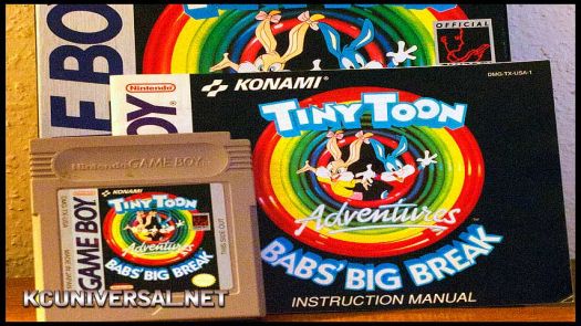 Tiny Toon Adventures - Babs' Big Break Game ONLINE - Play Tiny Toon ...