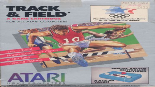 Track And Field (1984) (Atari) Game ONLINE - Play Track And Field (1984 ...