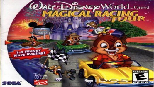 Walt Disney World Quest - Magical Racing Tour Game ONLINE - Play Walt ...